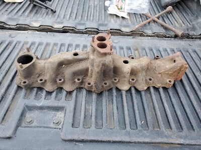 Ford Flathead V8 Intake Manifold 1938 1939 1940 Stock Cast Iron | eBay
