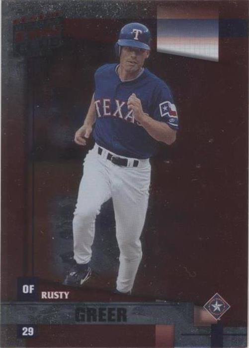 2002 Donruss Best of Fan Club - Rusty Greer #136 for sale online | eBay