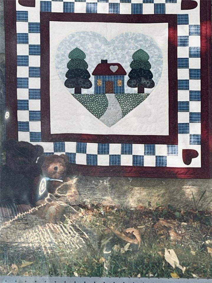 THE STITCH CONNECTION Quilt Pattern - HOME SWEET HOME #114 - 31" | eBay