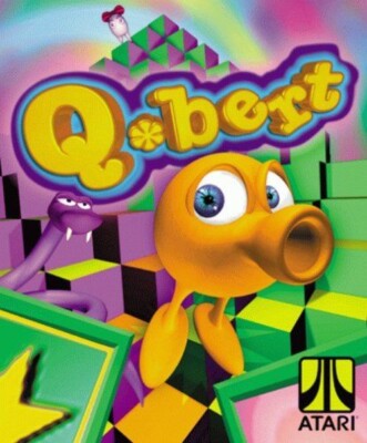 Q-bert - PC Game Brand: Atari Windows 98, Windows Me, Windows 95|Rated ...
