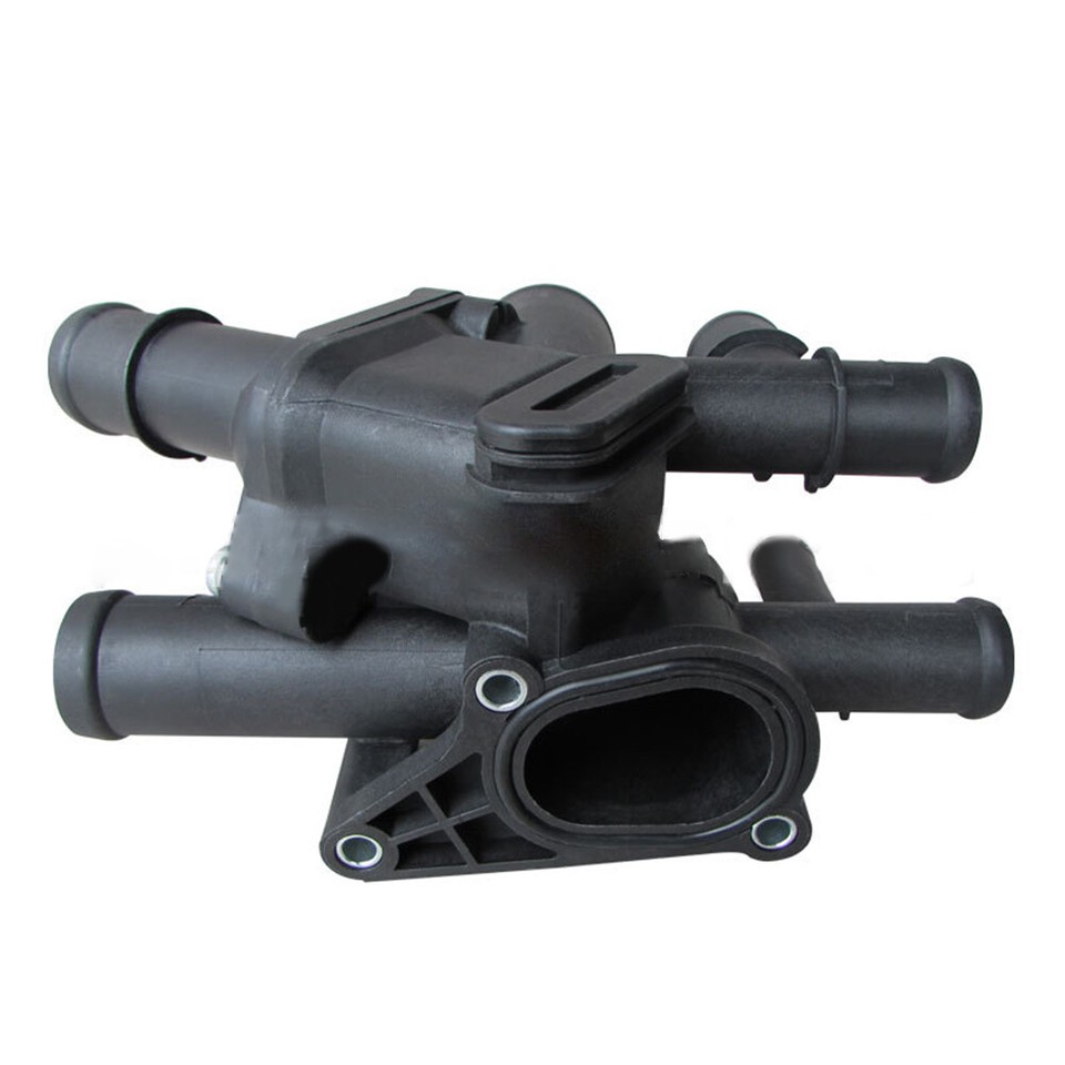 Coolant Thermostat with Housing For VW AUDI SKODA MAZDA 121100009 ...