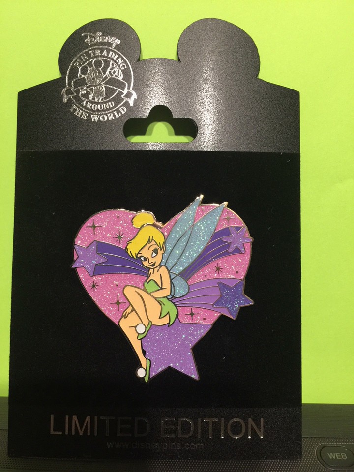 Disney Tinker Bell Set TinkerBell with Stars Only LE 125 Heart Shape ...