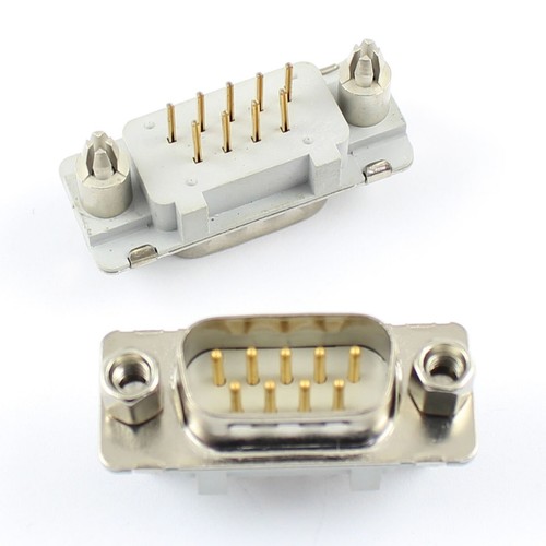 1Pcs Spectrum SCI 56-507-035 D-SUB 9 Pin Male Straight PCB Connector | eBay