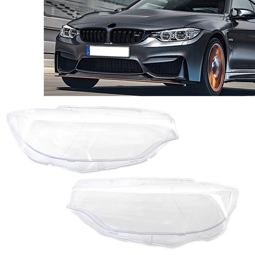 Headlight Lens Shell Cover Fit BMW 4 Series F32 F33 F36 F80 F82 2013 ...