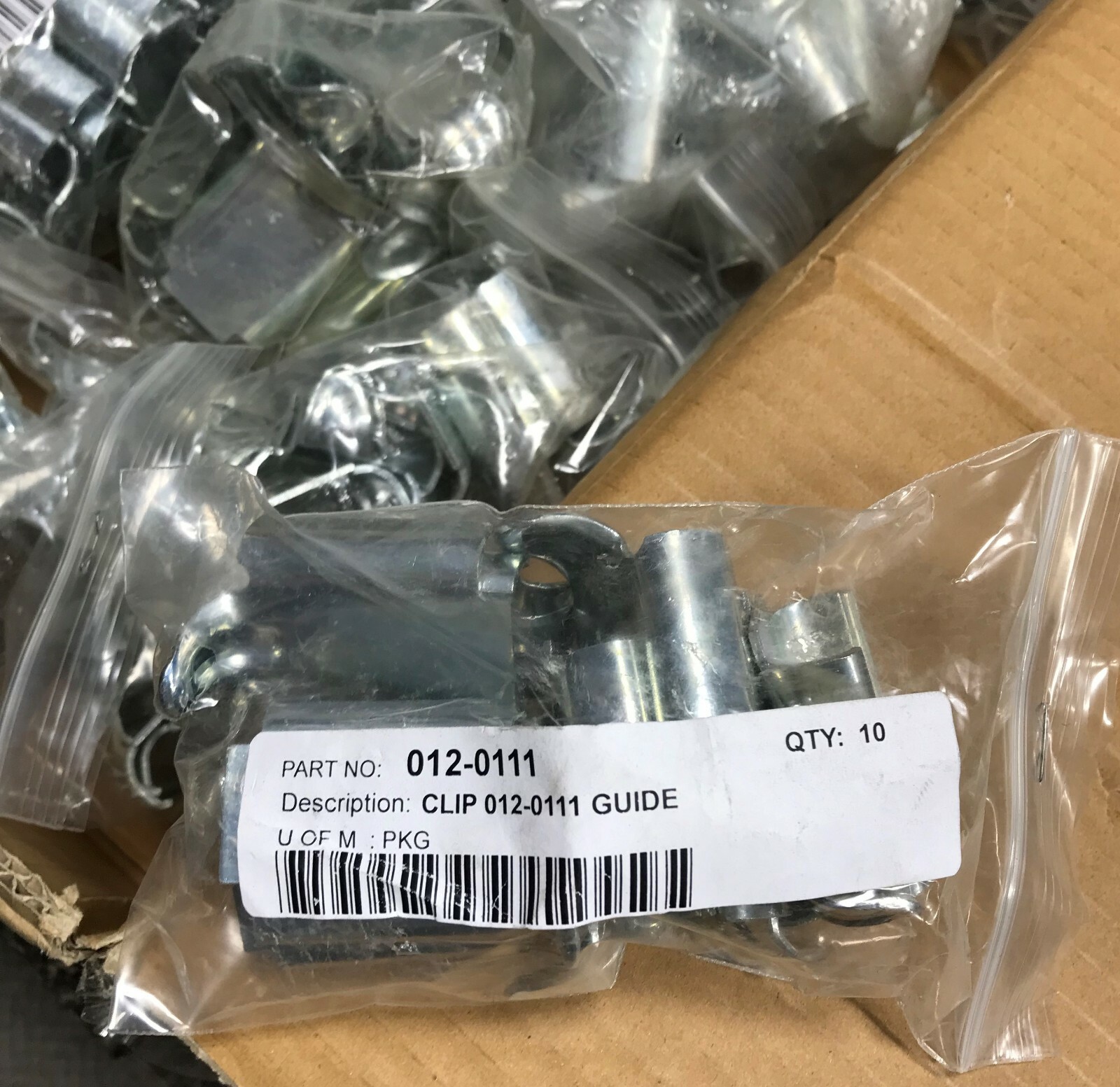 Camoplast Snowmobile Track Clips AFT0120111 / 012-0111 Guide Clip ...