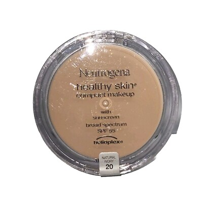 Neutrogena Healthy Skin Compact Foundation Makeup SPF 55 20 Natural ...