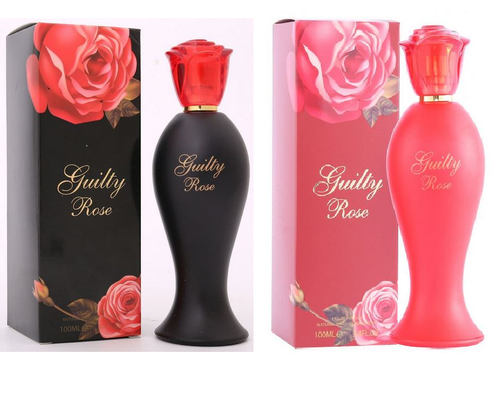 2 x Guilty Rose Women's Perfume Eau de Parfum Spray Women's Fragrance ...