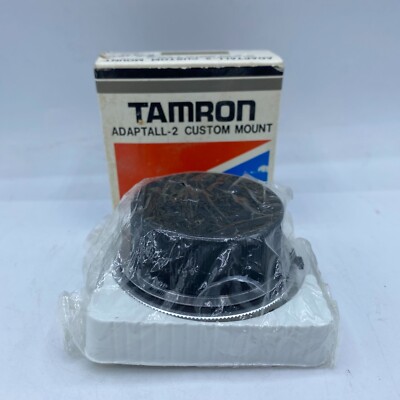 Tamron Adaptall-2 Custom Mount Adaptor for SP And Adaptall-2 Lenses ...