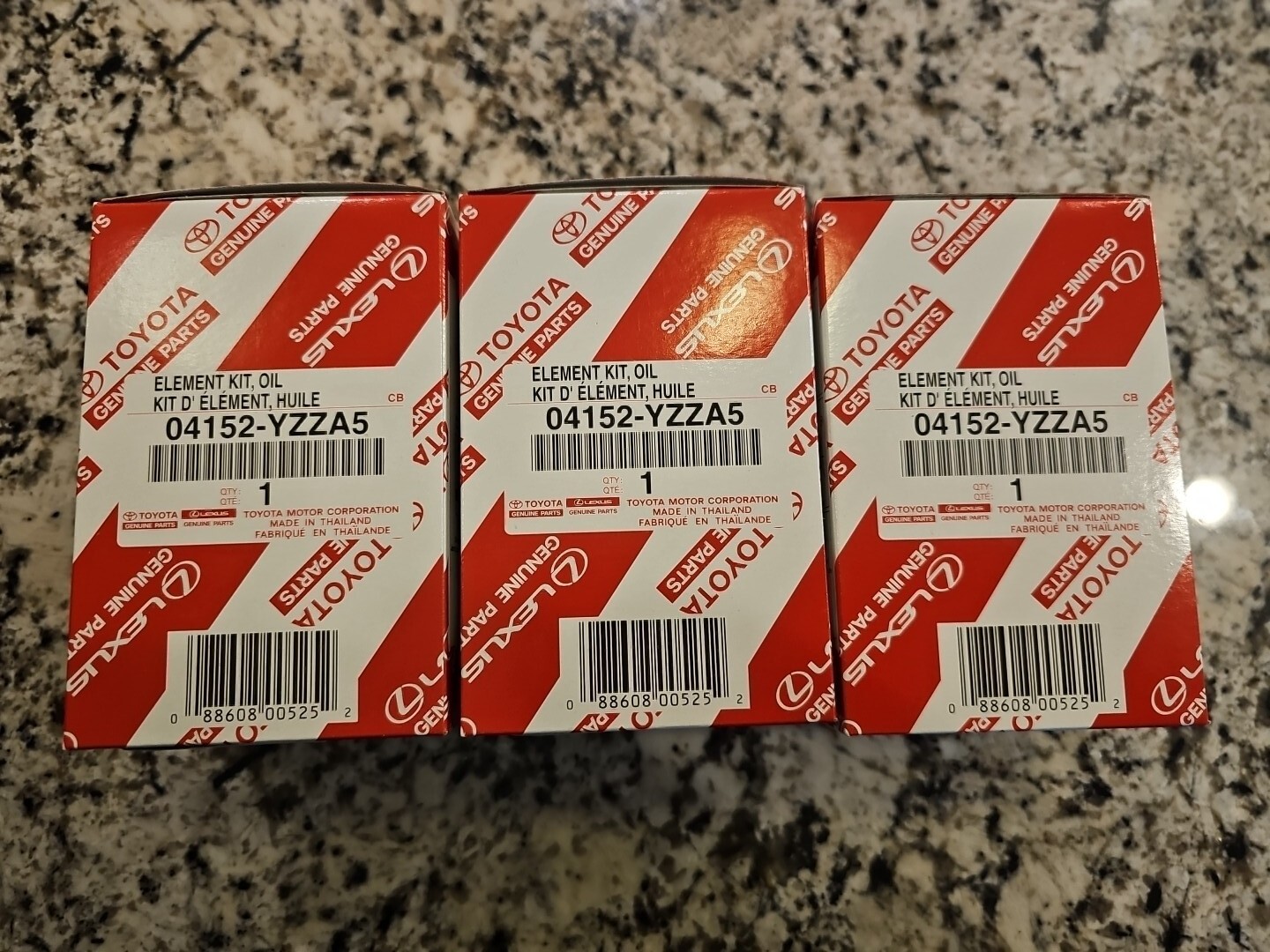 TOYOTA 04152-YZZA5 - cross reference oil filters | oilfilter ...