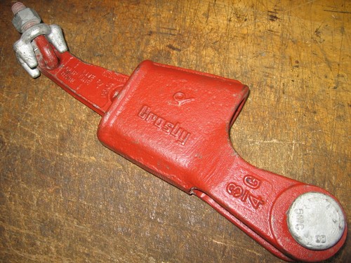 Crosby S421T 3/4" Wire Rope Cable Terminator Wedge & Socket End Fitting ...