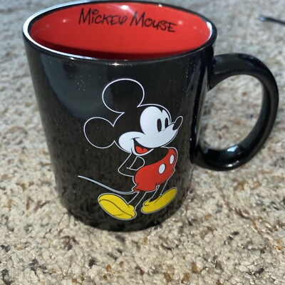 Disney Mickey Mouse Coffee Mug | eBay