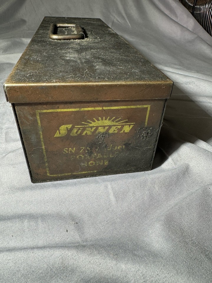 Sunnen Hone Mandrel storage case CASE ONLY | eBay