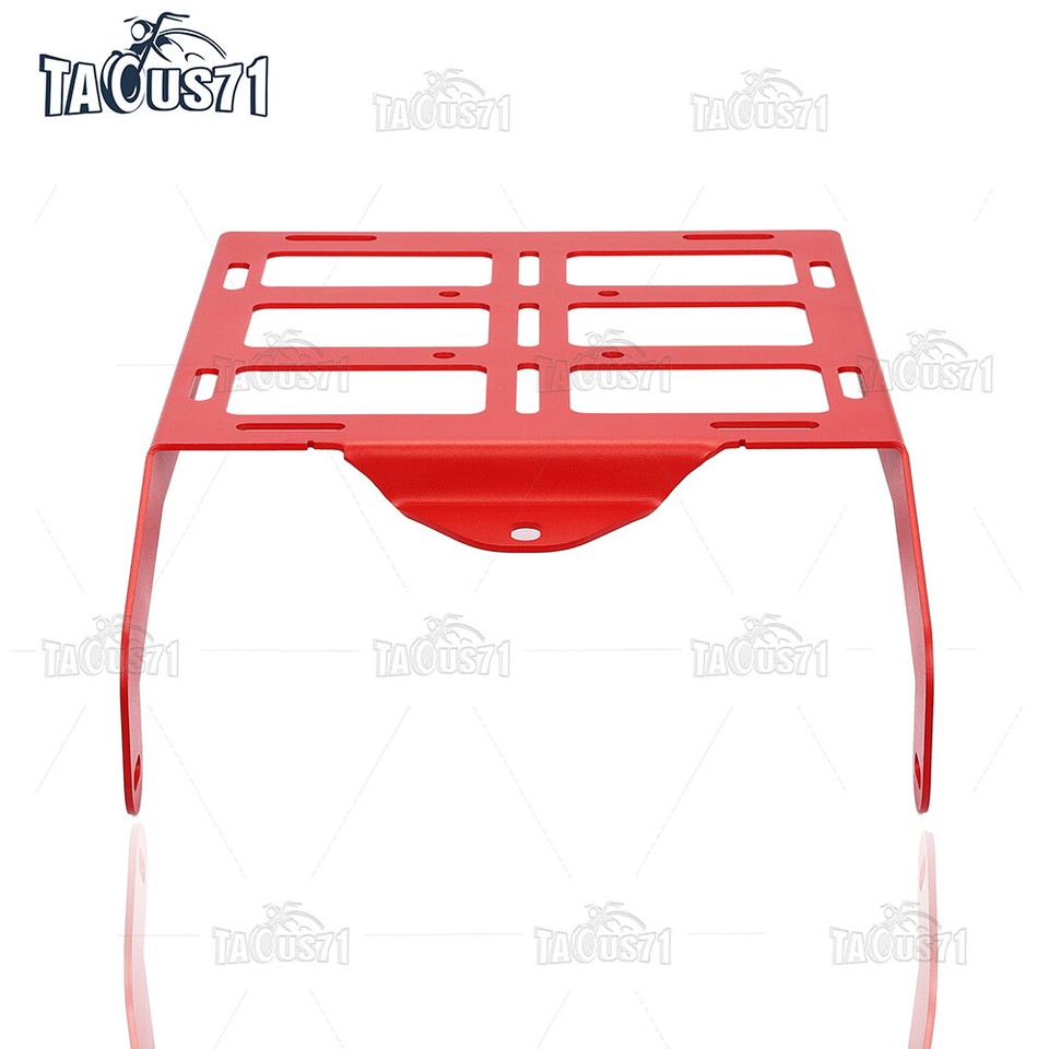 Motorcycle Rear Red Luggage Rack Carrier For Honda XR650L XR250L ...