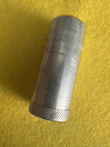 OLD WW2 WWII GERMAN WEHRMACHT ALUMINIUM TRENCH CIGARETTE PETROL LIGHTER ...