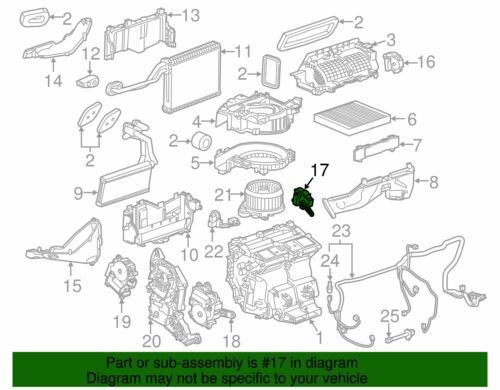 Genuine GM Door Actuator 23291750 for sale online | eBay