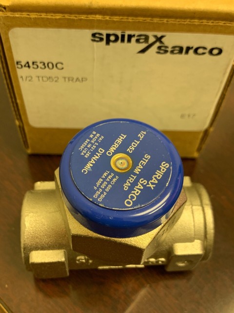 SPIRAX Sarco 54530C Cool Blue Td52 Steam Trap 600psi 1/2in NPT for sale ...