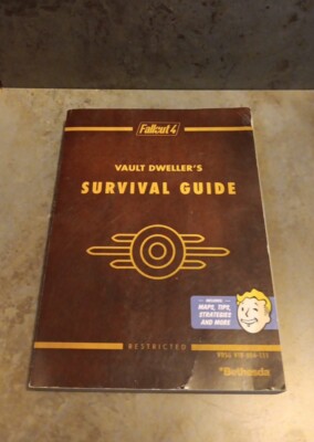 Fallout 4 Vault Dwellers Survival Guide | eBay