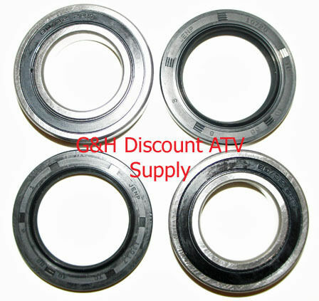 One Rear Wheel Bearing & Seal Kit for the 1987-98 Suzuki LT 4WD ...