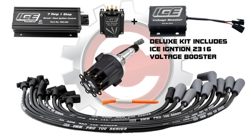 ICE Ignition 7 AMP 1-STEP Deluxe Ignition Kit - Windsor 289-302 STEEL ROLLER CAM | eBay