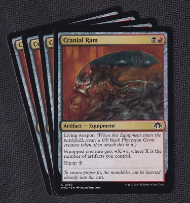 x4 Cranial Ram C MTG Modern Horizons 3 M/NM, English | eBay