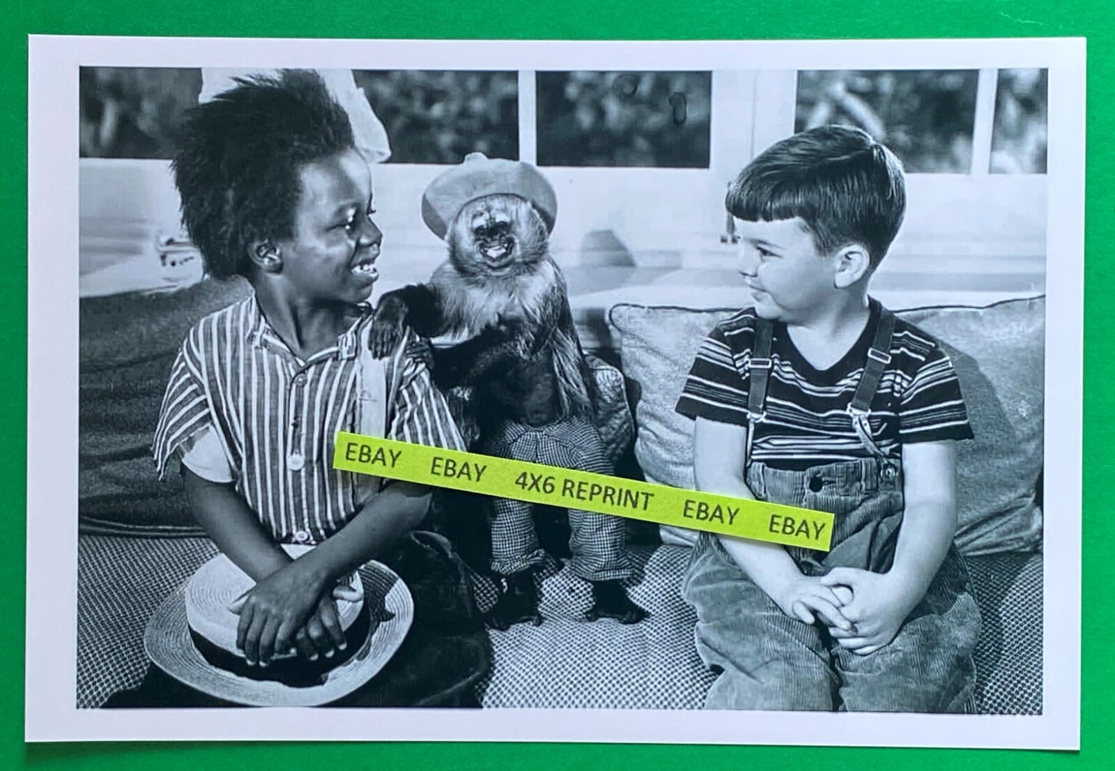 Found 4X6 Photo Old Our Gang Little Rascals Kid Movie Comedy Shorts ...