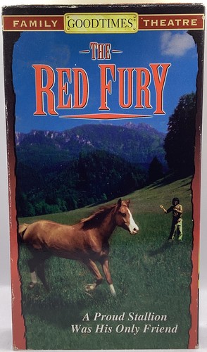 The Red Fury VHS **Buy 2 Get 1 Free** | eBay