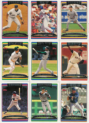 2006 TOPPS BASEBALL COMPLETE SET 1-660 | eBay