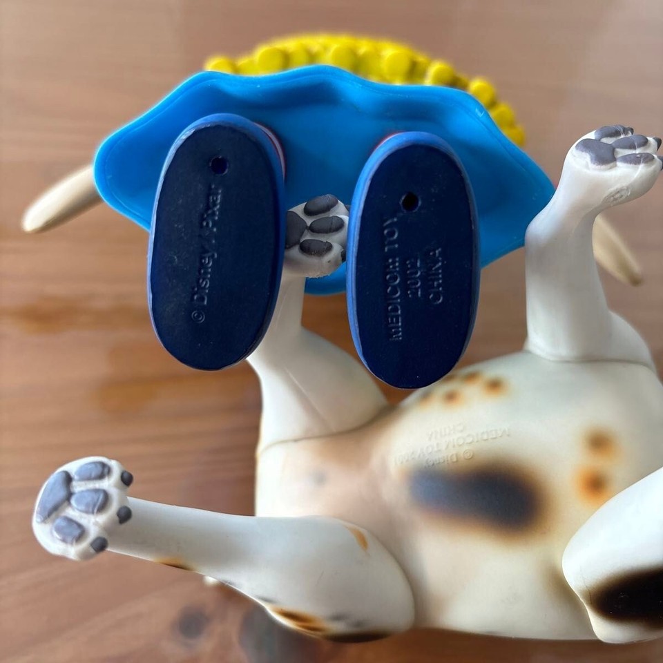 Toy Story 1 Sid's sister (Hannah) and Sid's dog Scud figure without box ...