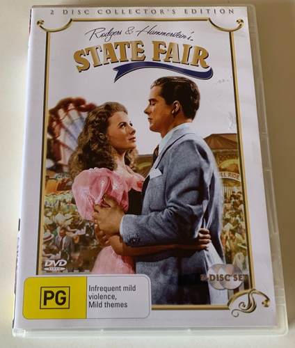 State Fair DVD Region 4 9321337060873 | eBay