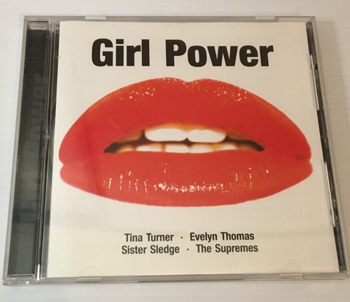 Girl Power - CD 1999 (15 Tracks) Tina Turner, Loretta Lynn, Gloria ...