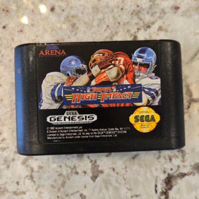 Super High Impact Sega Genesis Cart Only! 734549001067| eBay