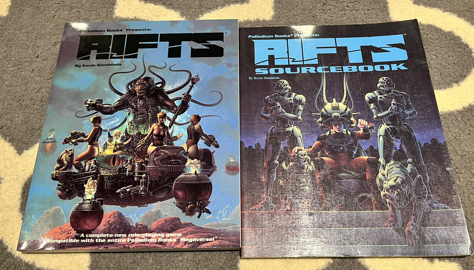 Rifts -- Core Rulebook & Sourcebook - Palladium Books - RPG - Simbieda ...