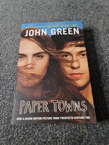 Paper Towns [Film Tie-in Edition] by John Green (Paperback, 2015) Book ...