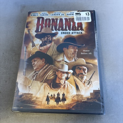 Bonanza Under Attack (DVD, 2004) Leonard Nimoy Michael Landon Jr. NEW ...