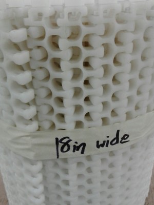 Conveyors - Plastic Conveyor Belt