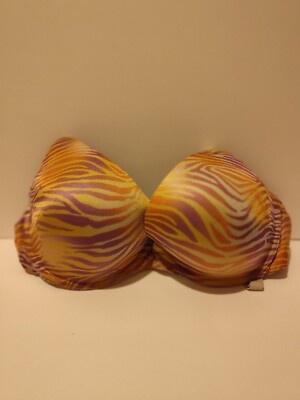 Victoria Secret Bra 36D Orange Push Up Bra unique | eBay