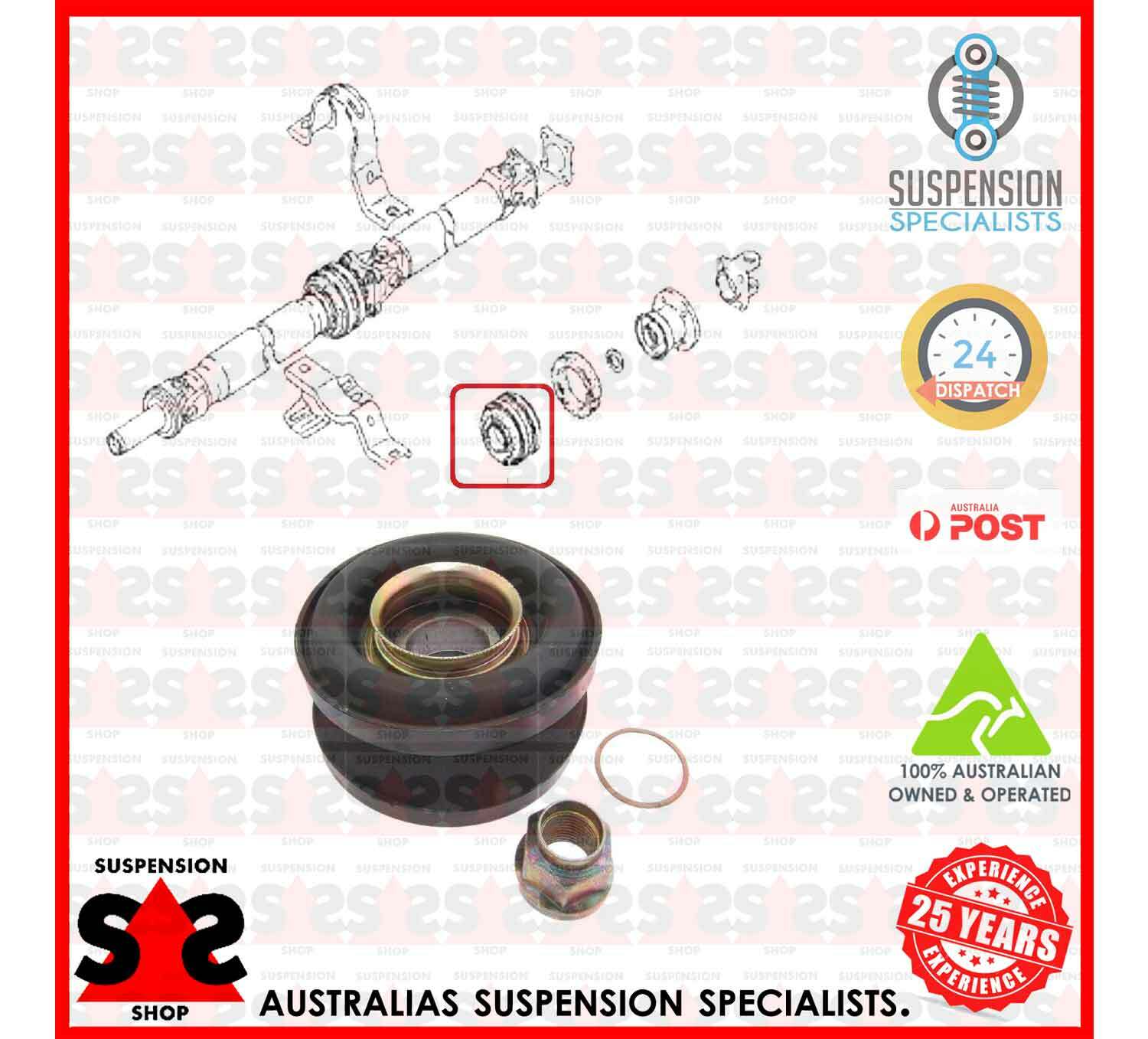 Bearing, Propshaft Centre Bearing Suit NISSAN Pick Up (D22) 2.4 4WD ...