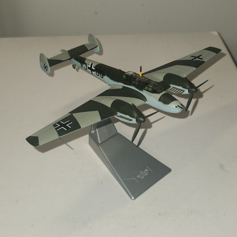 Corgi 1/72 Me-110D Rudolf Hess "Defection" Flight Scotland 1941 MIB | eBay