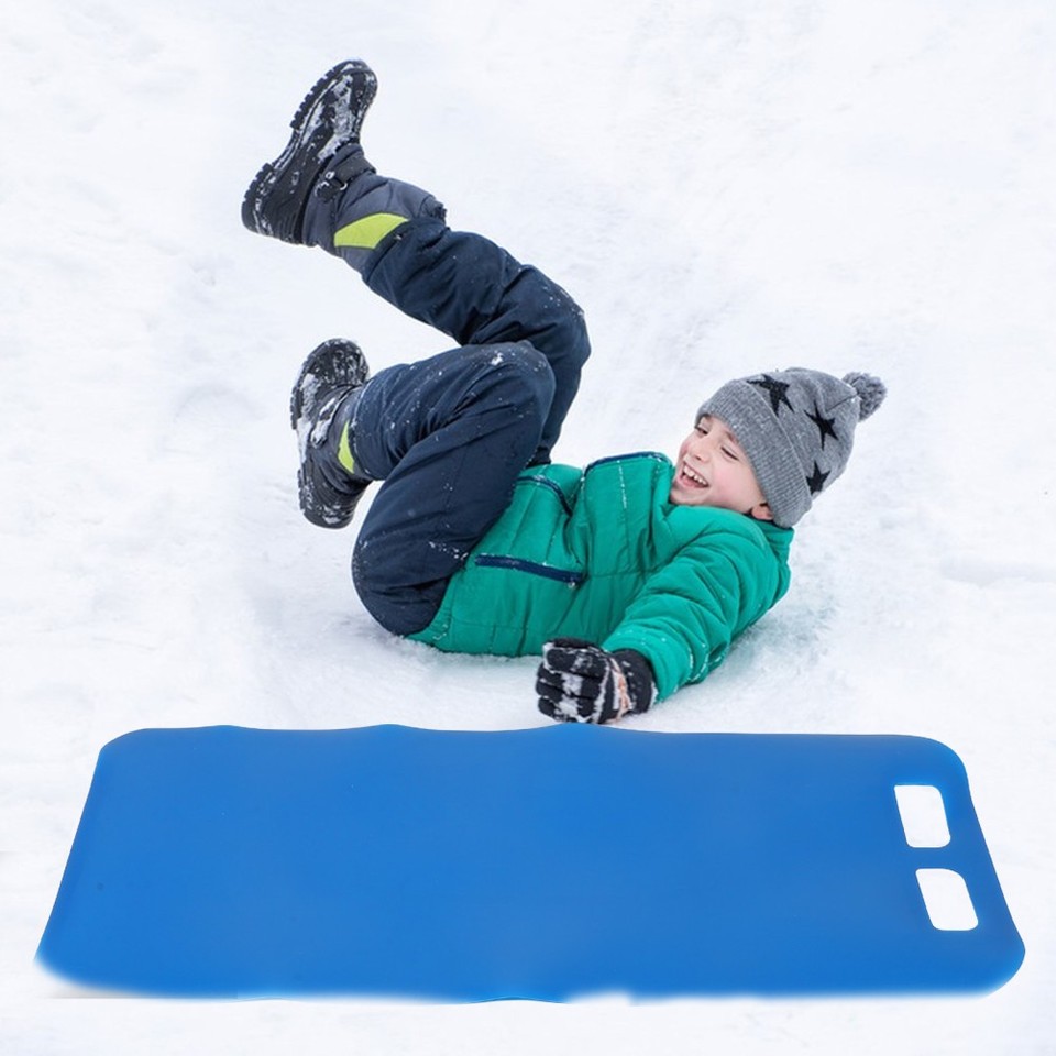 Snow Carpet Sled Ski Blanket Toddlers Kids Snow Board Beach Sand ...