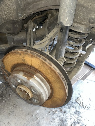 BMW 335i E90 E92 1/3 Series Rear LEFT Suspension Knuckle Spindle Axle ...