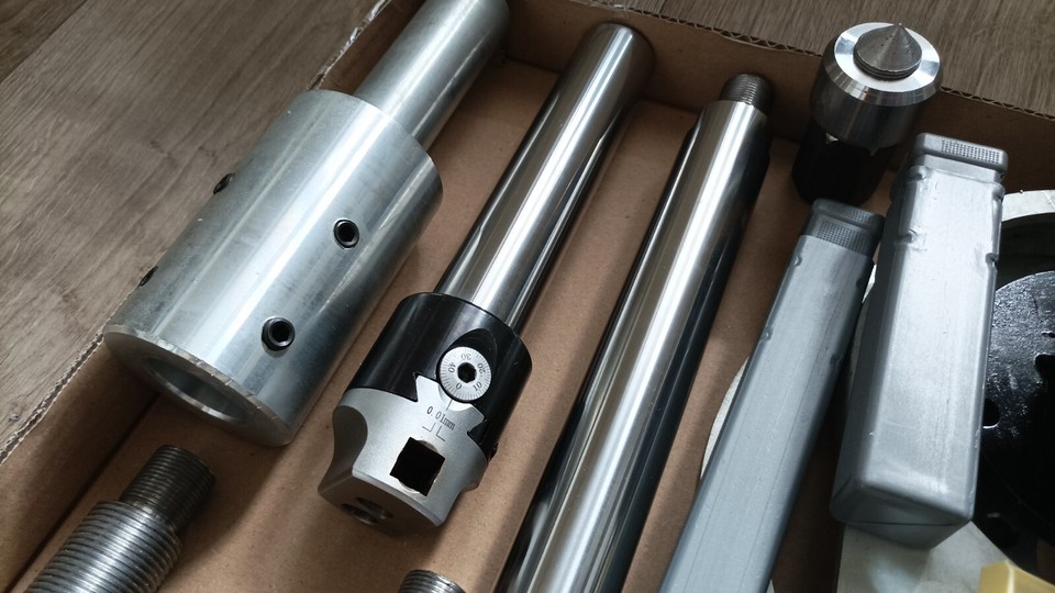 Mobile boring machine for axle repair ARBOR | eBay