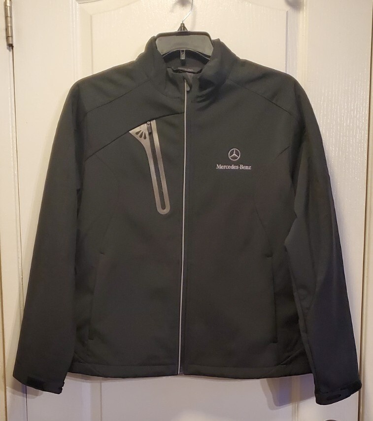 Women's Mercedes-Benz Authentic Jacket in Black, Size XL | eBay