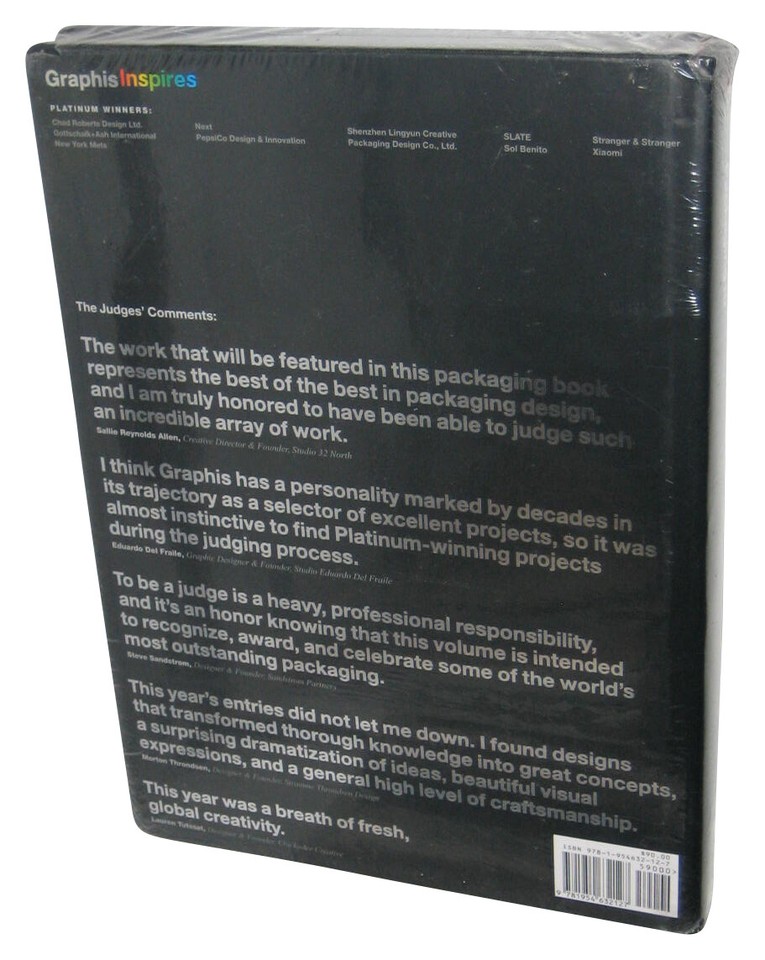 Graphis Packaging 10 Adrenaline Gold (2022) Hardcover Book ...