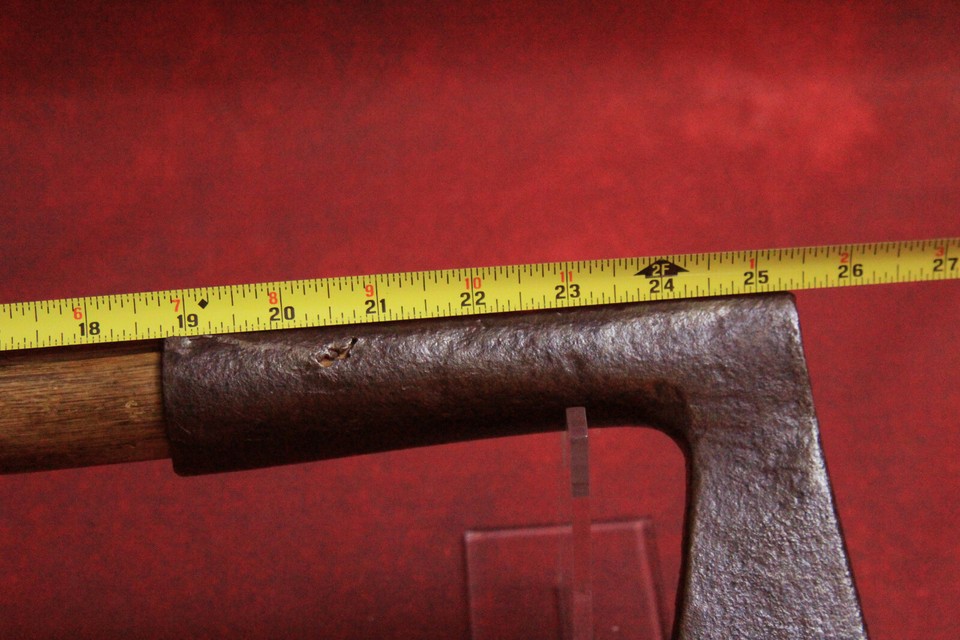 Rare 15-1600’s French, Polish, Executioner Headsman's Beheading Axe ...