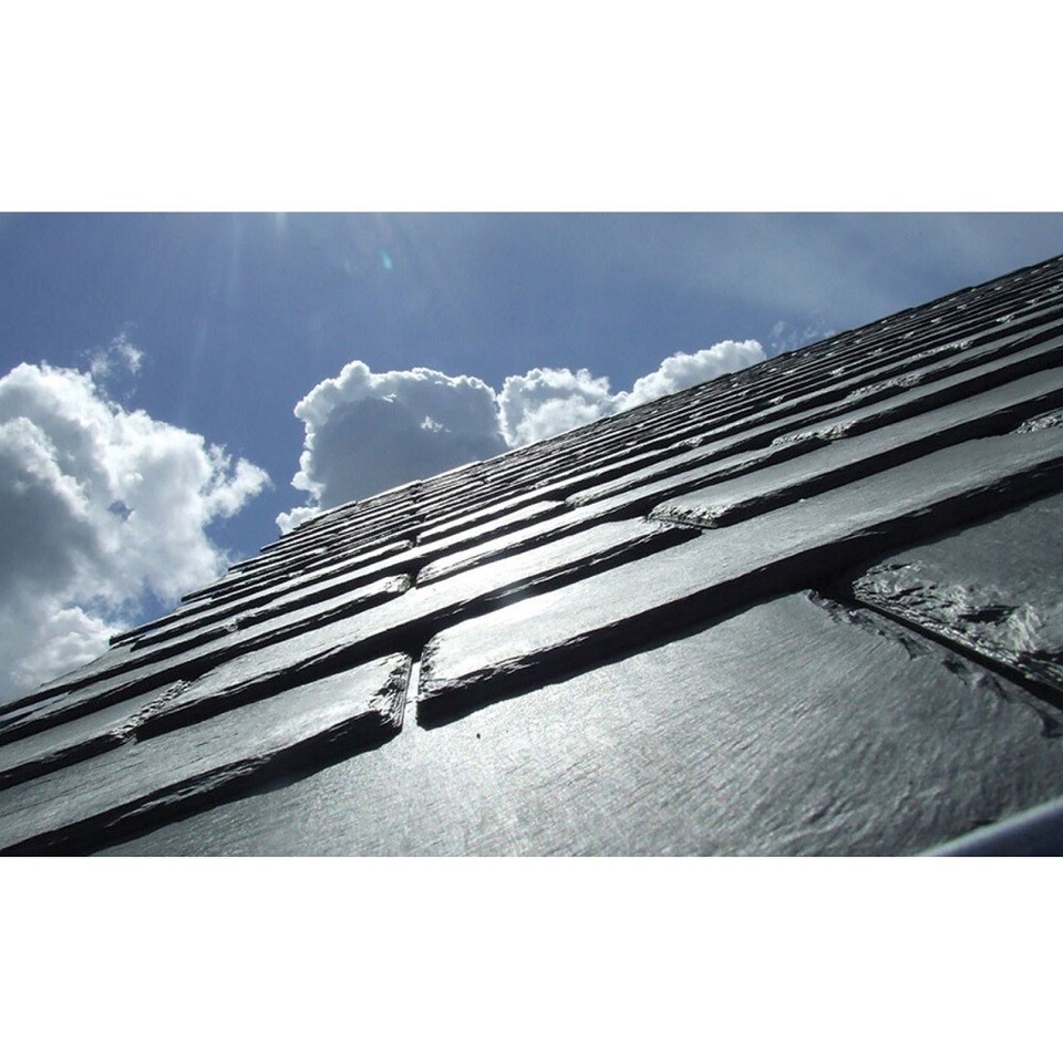 Tapco Plastic Ridge Tiles Roof Ridge Capping Slate Roof Tiles Synthetic ...