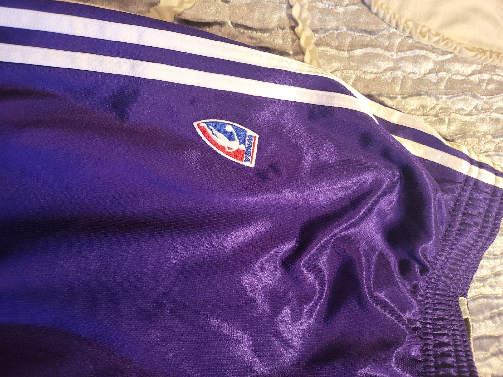 ADIDAS CLIMACOOL WNBA LOS ANGELES SPARK PURPLE BUTTO… - Gem