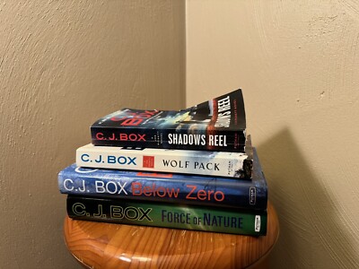 C J Box Lot of Six Books Joe Pickett Mystery Paperback Hardcover | eBay