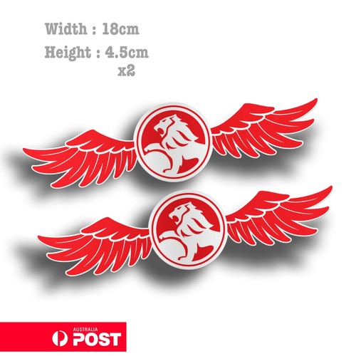 Holden Logo with Wings - RIP Holden Logo Car Window Sticker | eBay