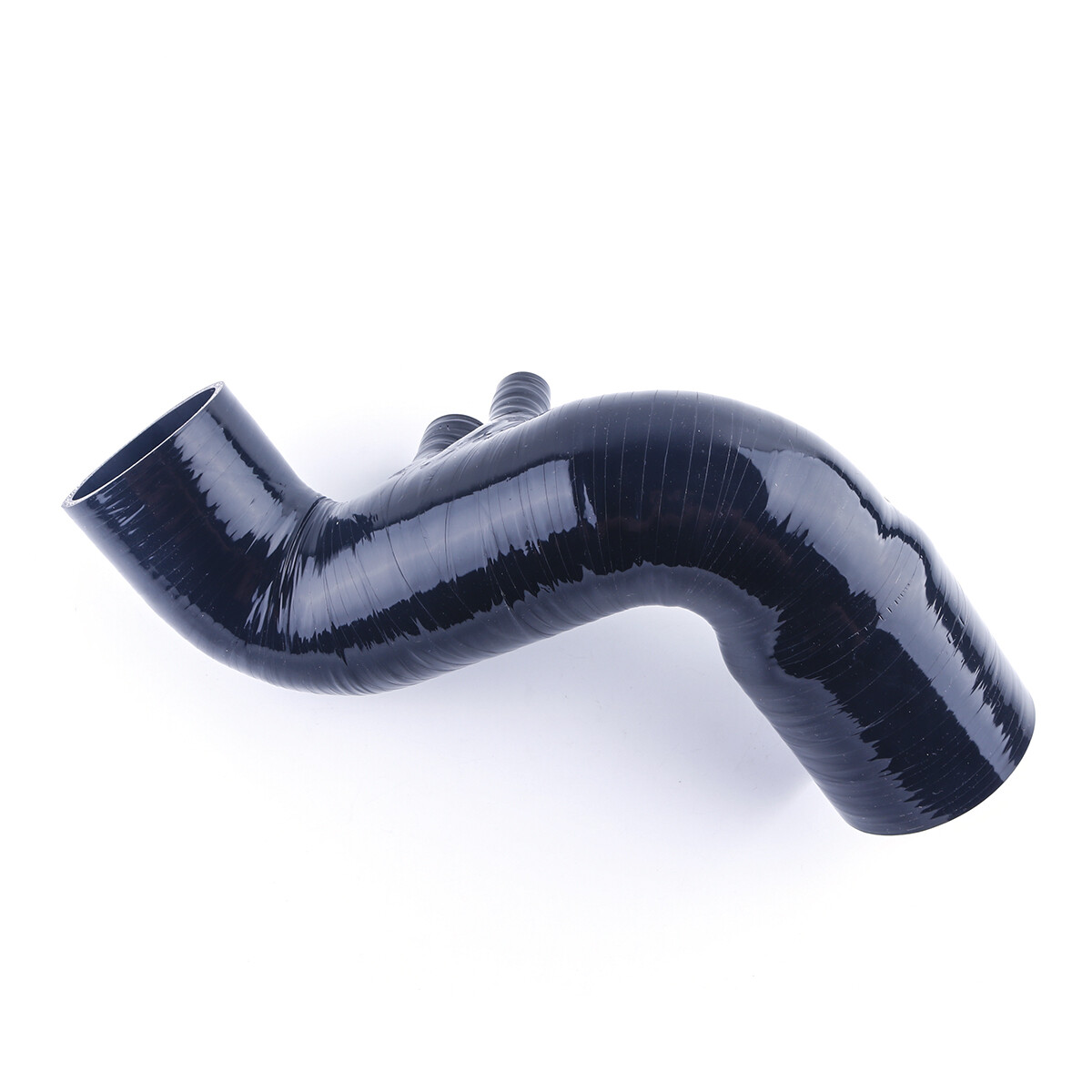 For Toyota MR2 MK2 Turbo Rev1-2 '89-'93 Black 4-Ply Silicone Air Intake ...