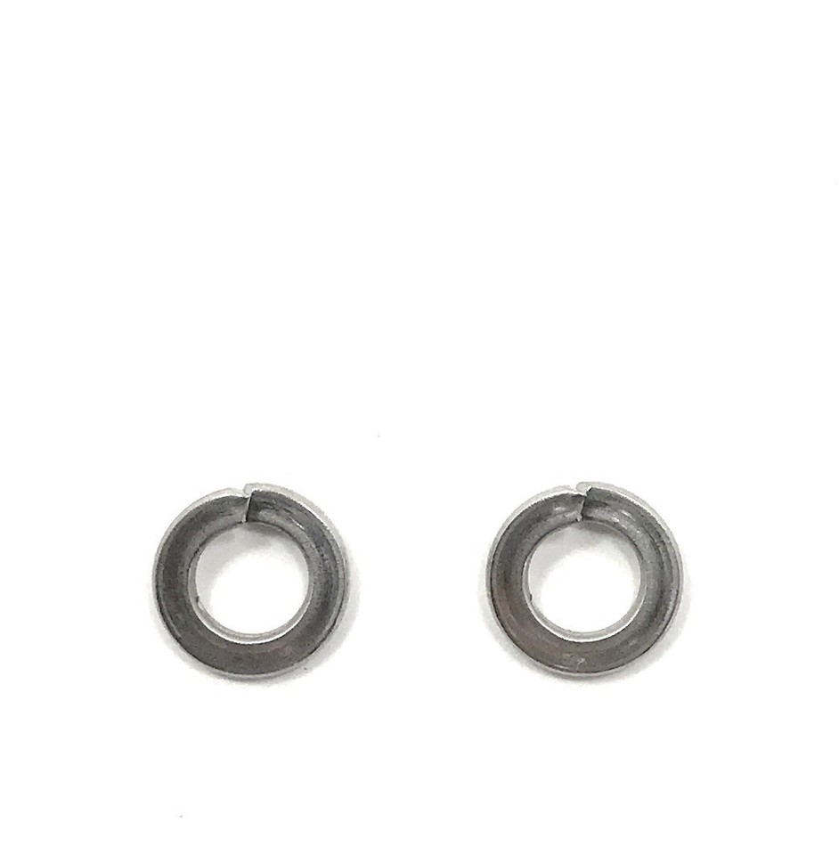 (100) M6 Stainless Steel DIN127 Split Lock Washers 6mm Spring Washer ...